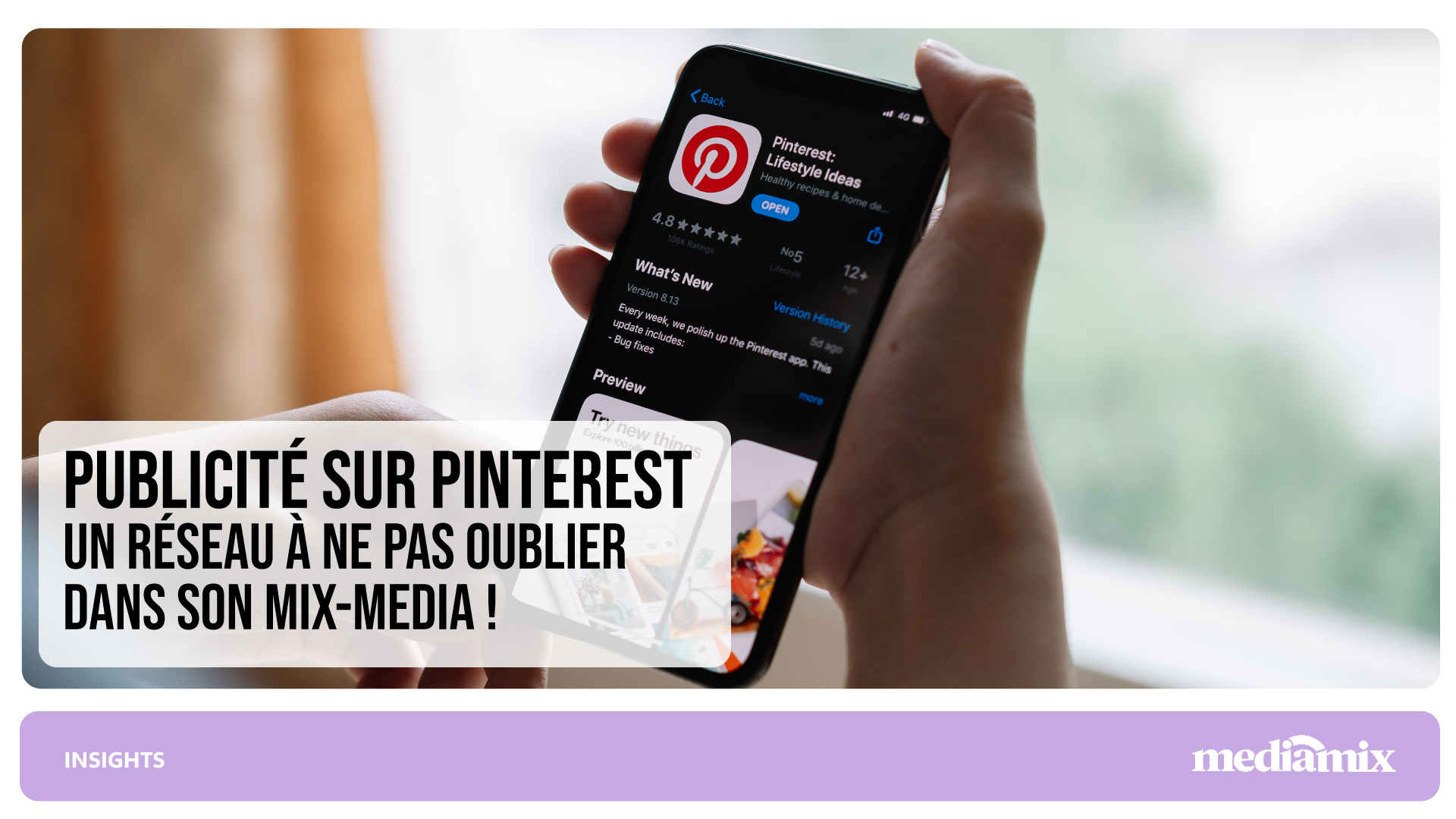 Publicité sur Pinterest : Un réseau à ne pas oublier dans son mix-media ...
